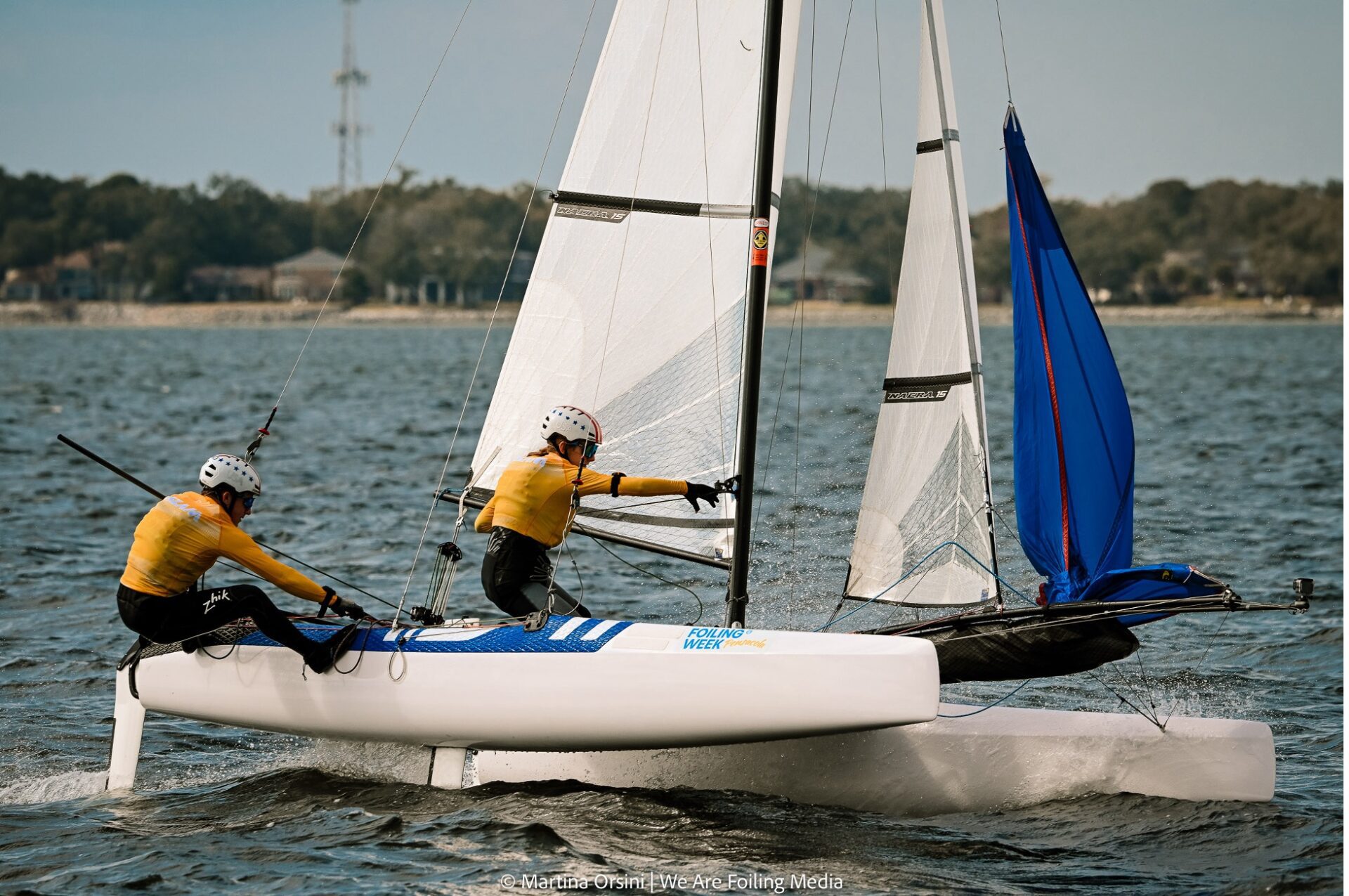 February Foiling Events Recap by Phil Muller – US Sailing