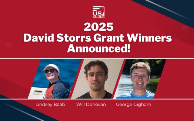 US Sailing Announces 2025 David Storrs Recipients – US Sailing