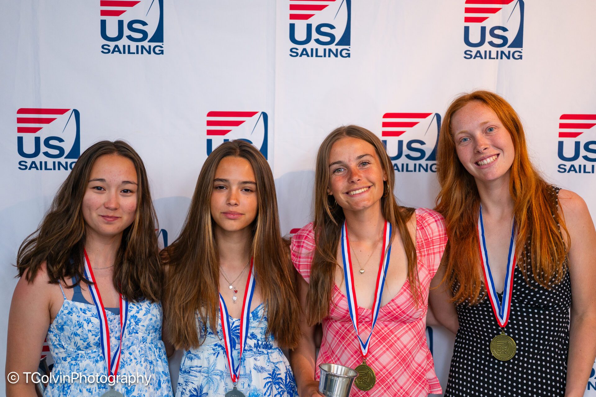 Sailors Shine at the U.S. Junior Women’s Doublehanded Championship – US ...