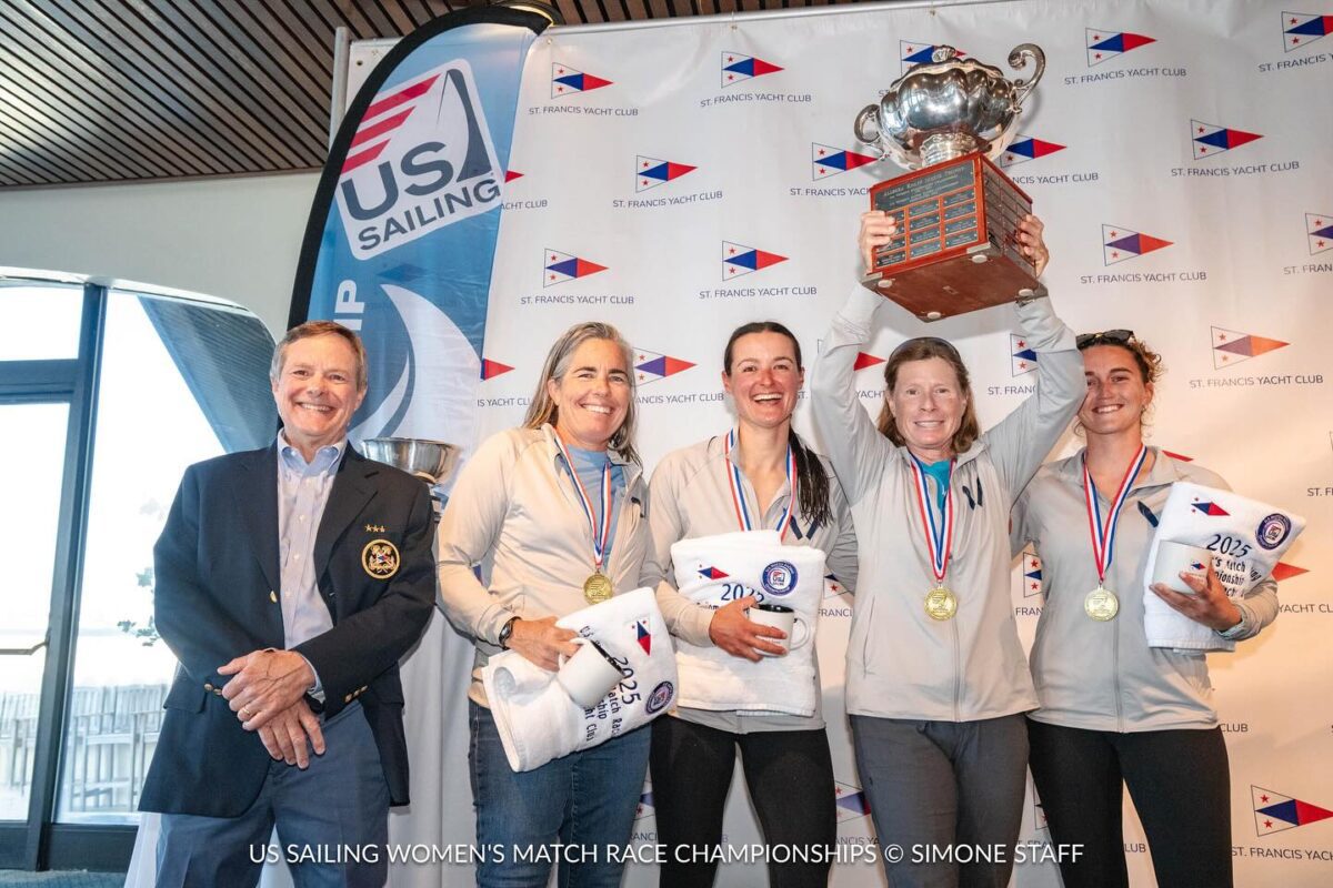 Vela Racing Wins the 2025 U.S. Women’s Match Racing Championship – US ...