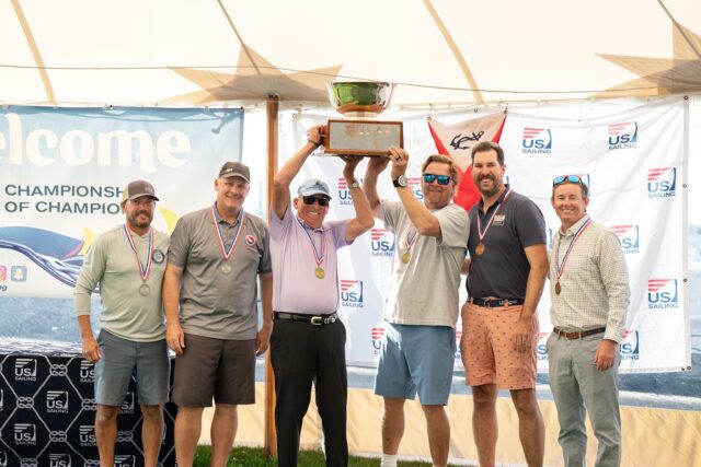 Chris Raab and Keith Ives Win 2025 US Sailing Championship of Champions ...
