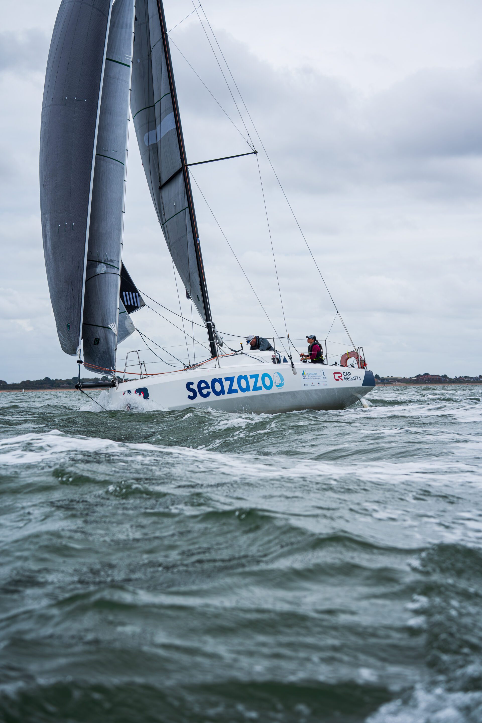 Two US Teams Take on 2025 Offshore Double Handed World Championship ...