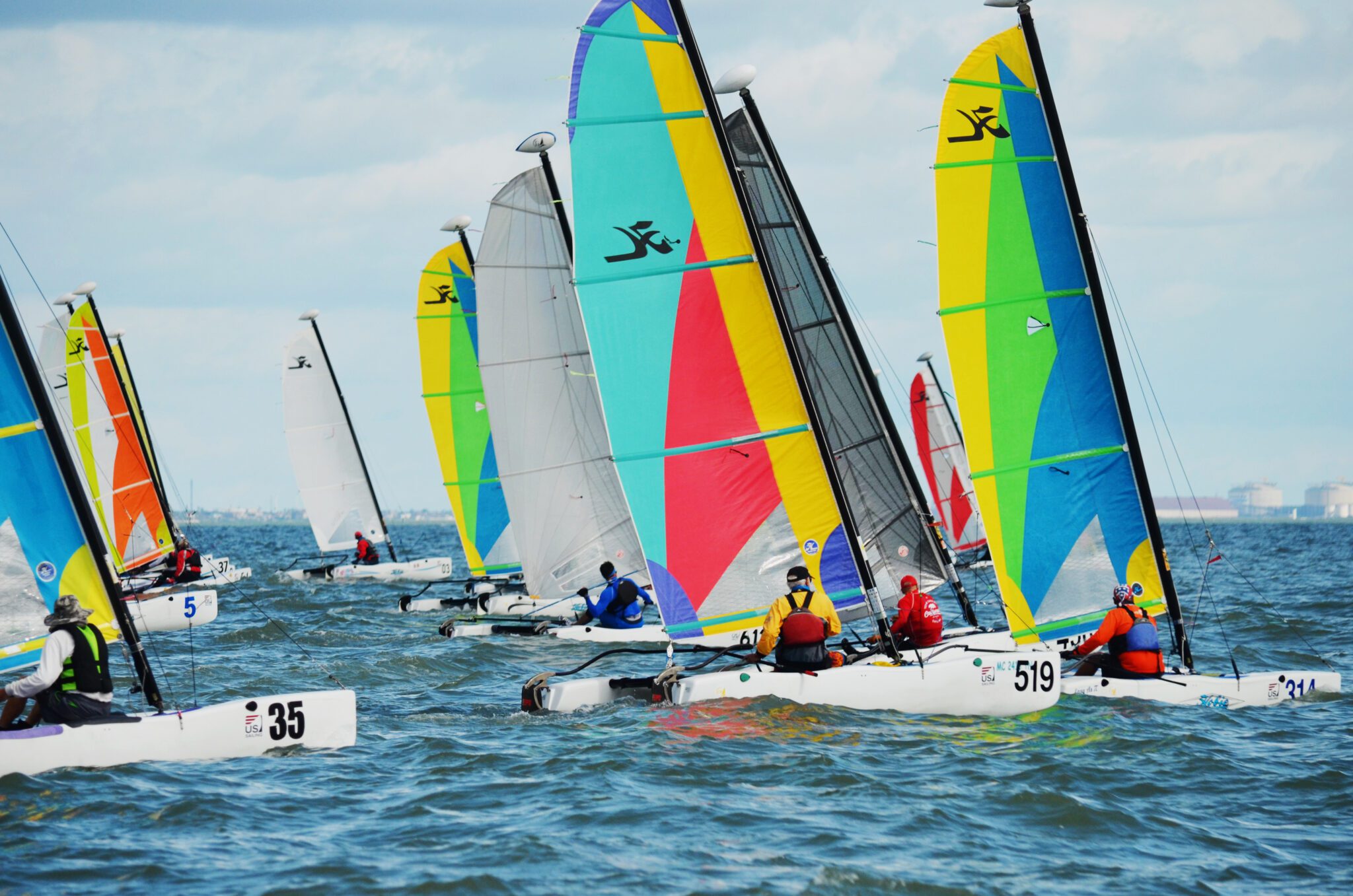2025 U.S. Multihull Championship Set to Be Largest US Sailing Adult ...