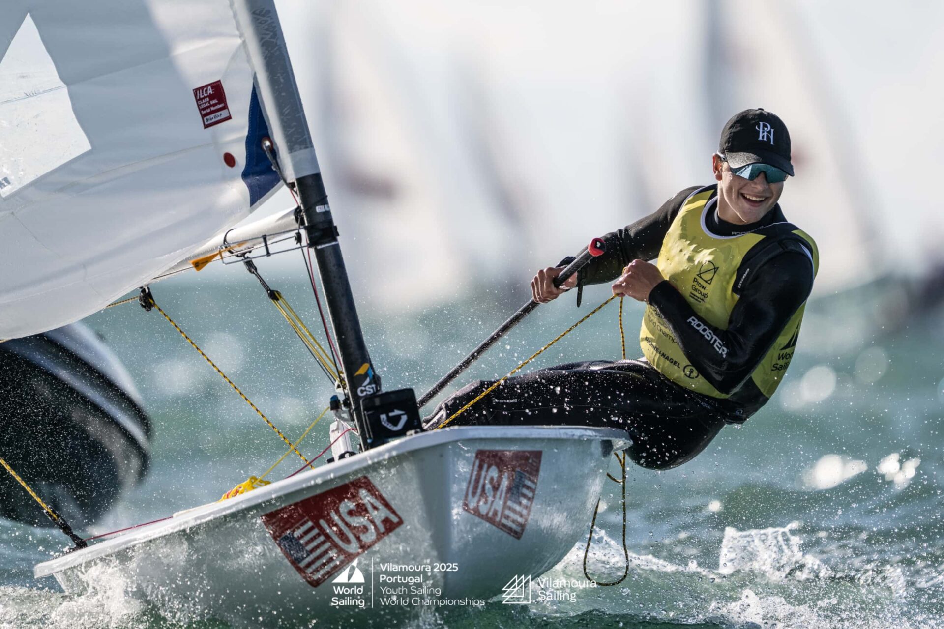 USA wins Gold, Bronze at the 2025 Youth Sailing World Championship – US ...